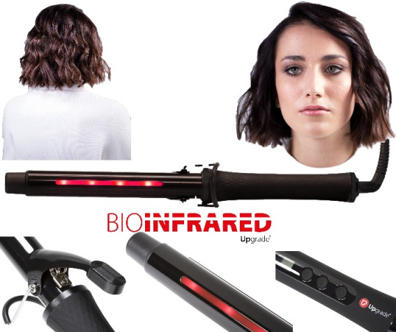 UPGRADE BIO INFRARED > UG110E Upgrade curling iron bio-infrared ...
